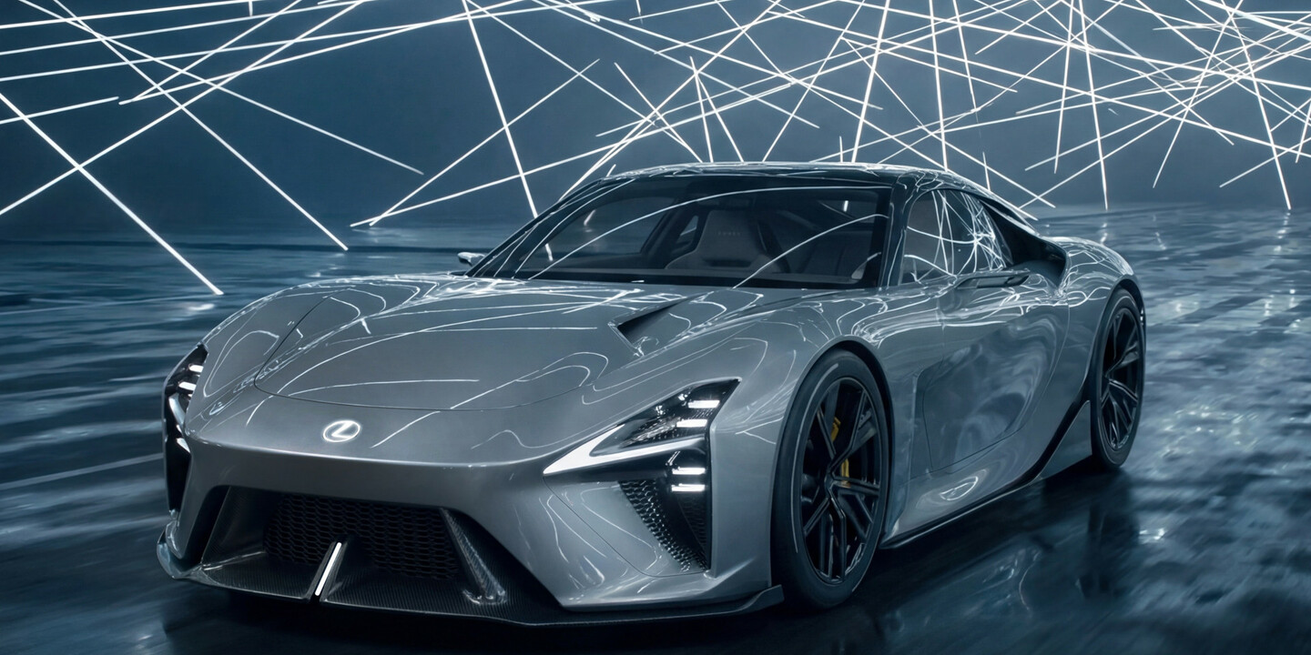 Officieel: Lexus LFA BEV Concept (2026) - elektrische Toyota GR GT ...