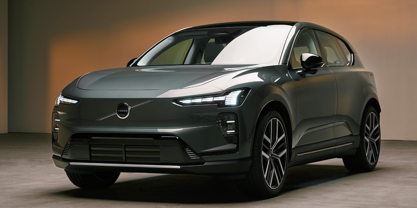 Officieel: Volvo EX60 & EX60 Cross Country (2026) + prijzen Launch ...