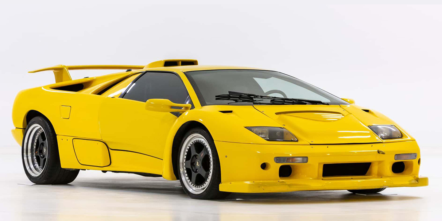 Officieel: Lamborghini Diablo W16 (1999) - met Bugatti-power | AutoGids