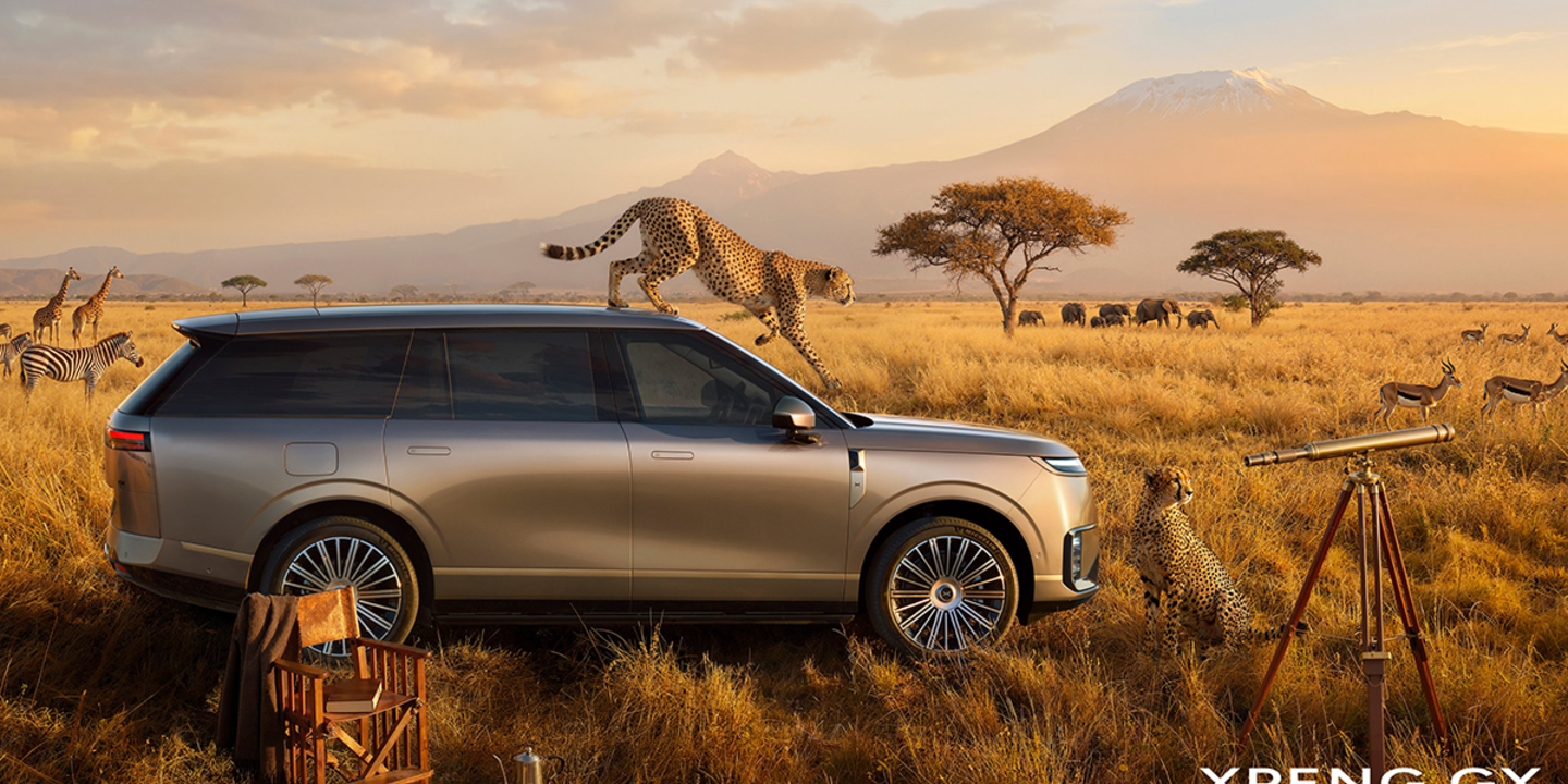 XPeng GX : Le Range Rover électrique est... chinois ! | Moniteur Automobile