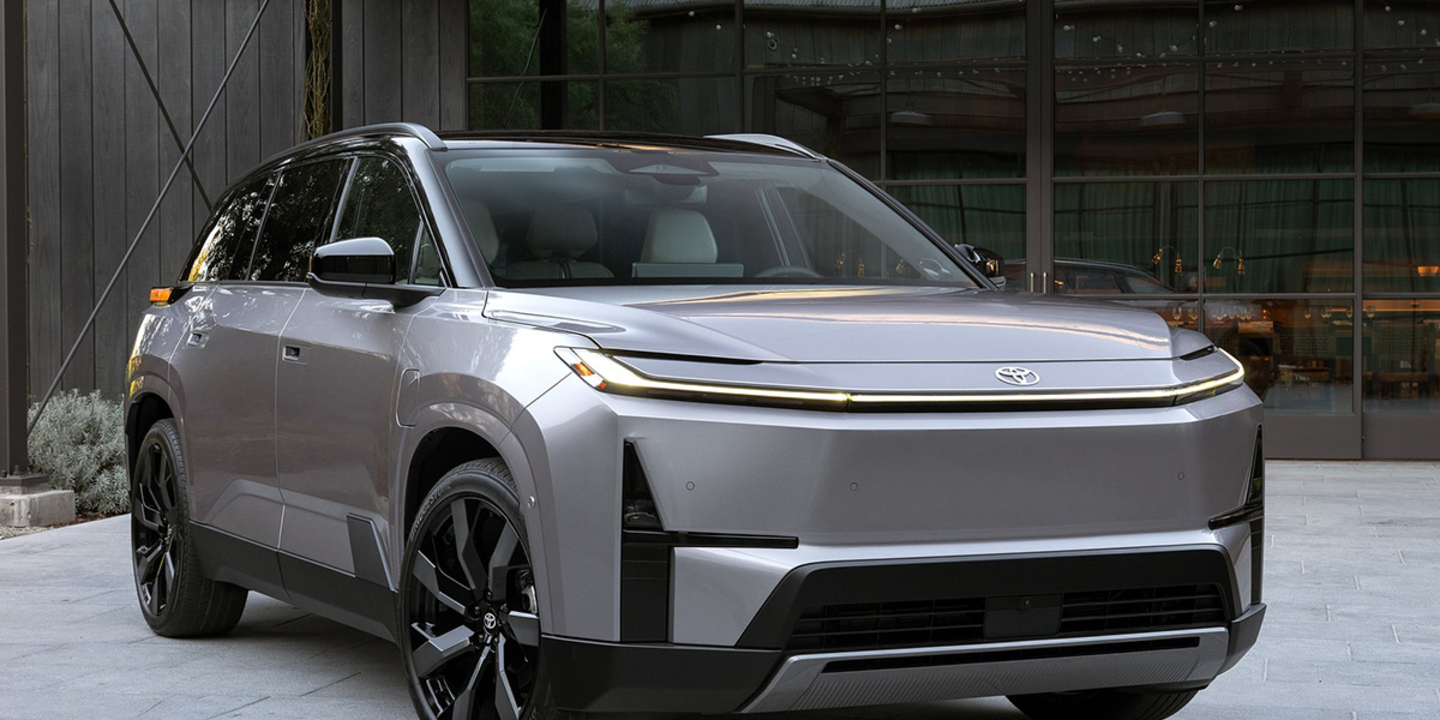 Officieel: Toyota Highlander EV (2026) - nieuwe rivaal voor EV9 en ...
