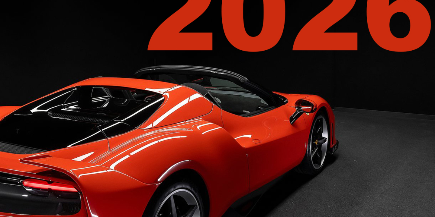 Ferrari belooft nog 5 nieuwe modellen in 2026 | AutoGids