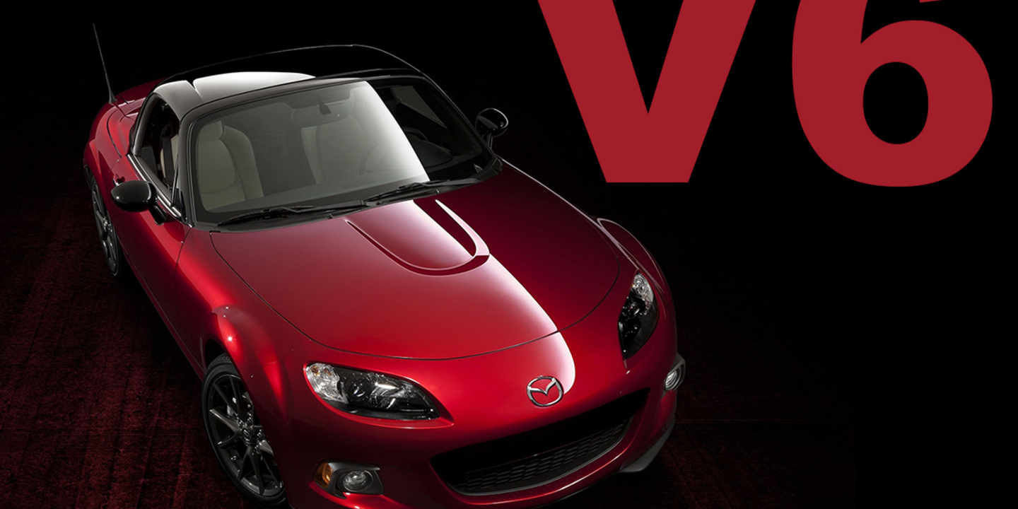 Bijna realiteit: Mazda experimenteerde met MX-5 V6 | AutoGids