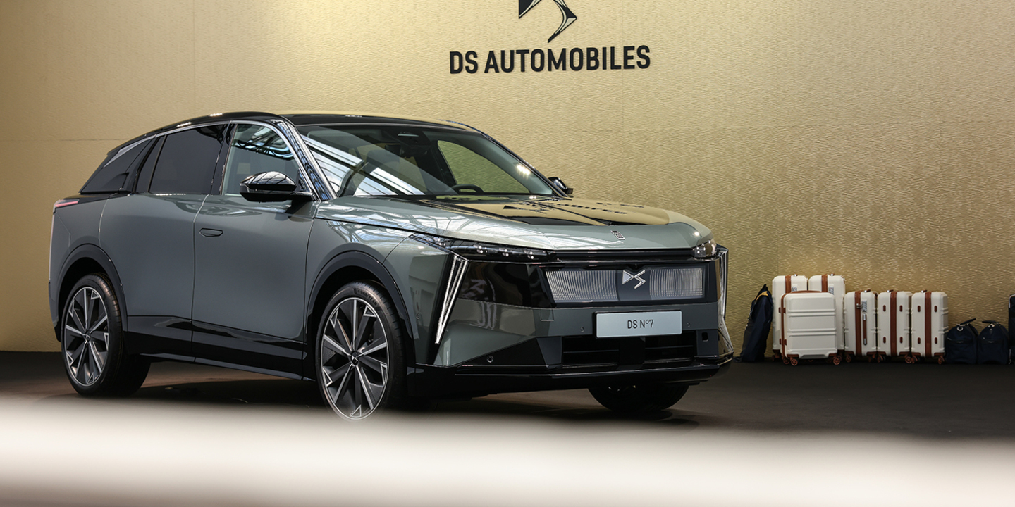 Officieel: DS N°7 (2026) - als elektrische of hybride SUV | AutoGids
