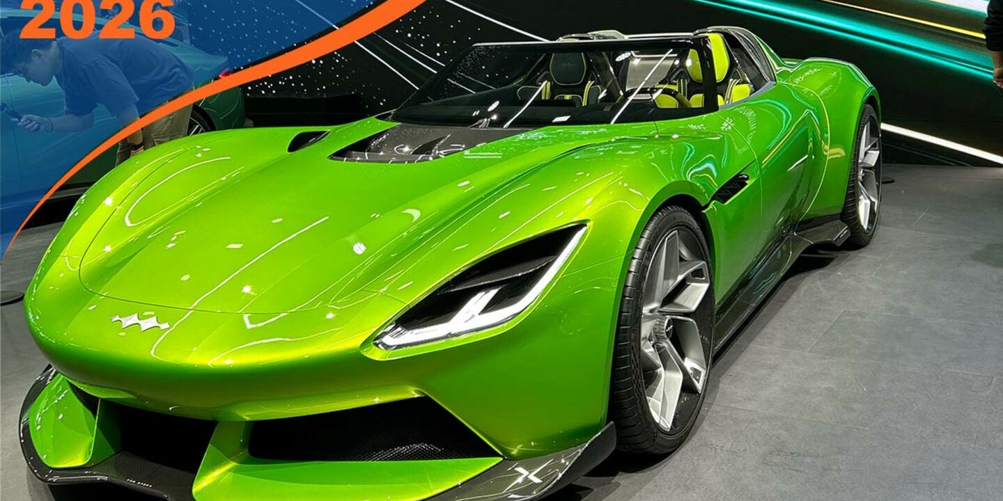 Autosalon Beijing: de sterren van Auto China 2026 - onze top 5 | AutoGids