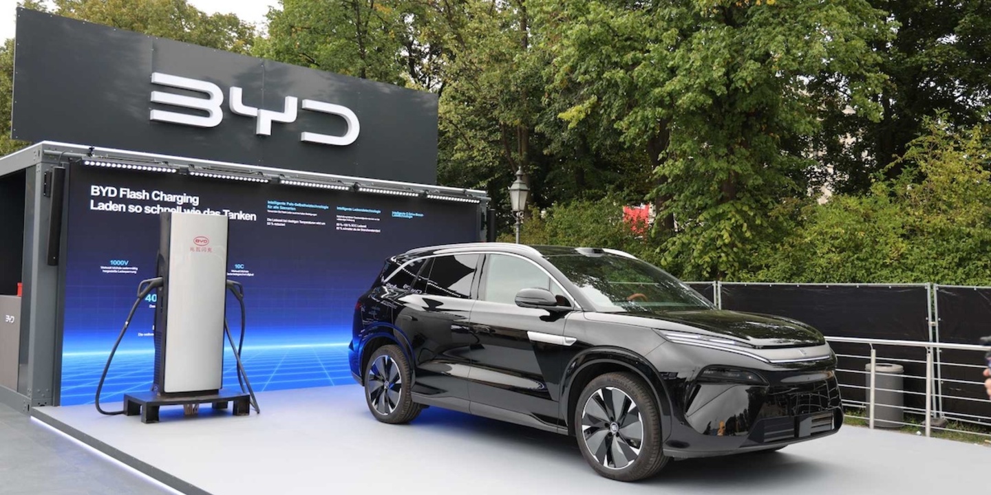 Photos BYD : leader mondial sous pression… et à l’assaut de l’Europe ...
