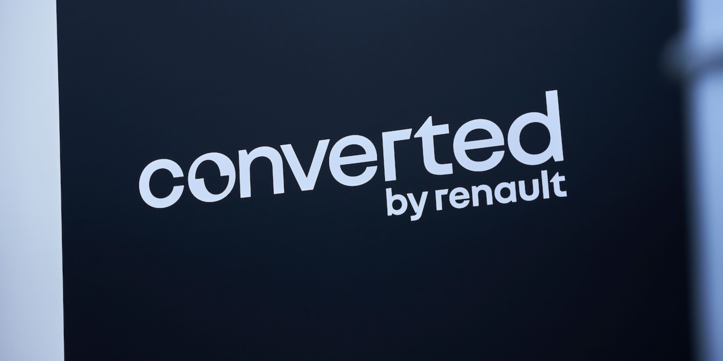 Converted by Renault: kant-en-klare ombouw voor bedrijfsvoertuigen ...