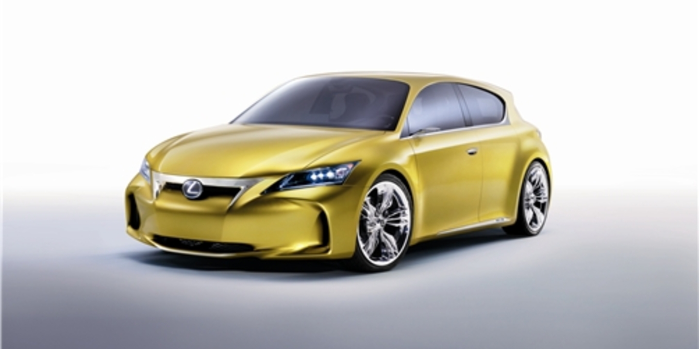 Lexus LF-Ch | AutoGids