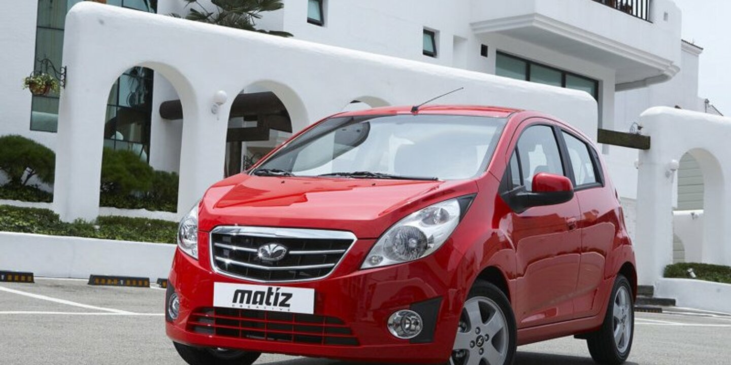 Daewoo Matiz Creative | AutoGids