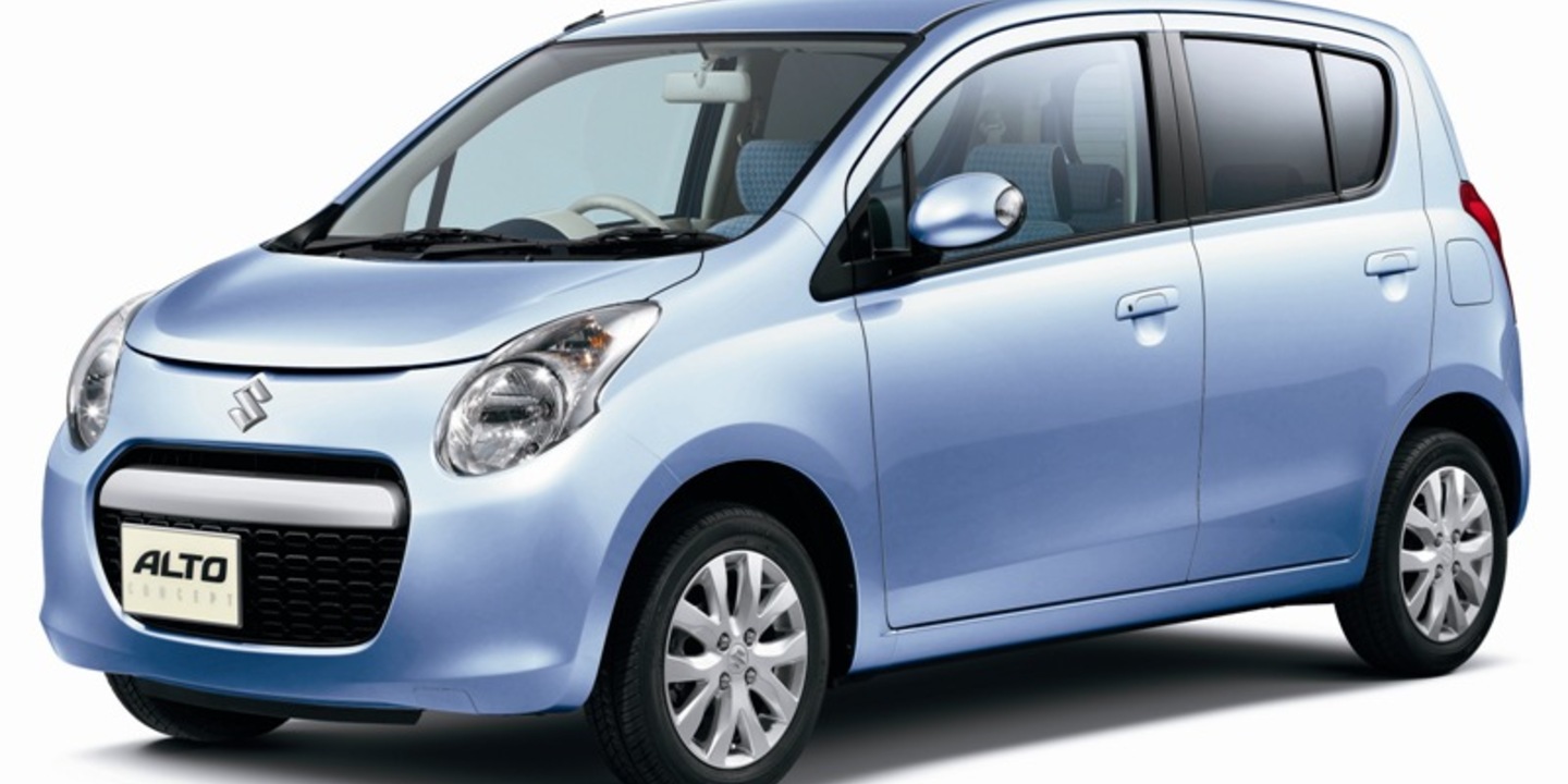 Suzuki New Alto Concept | AutoGids