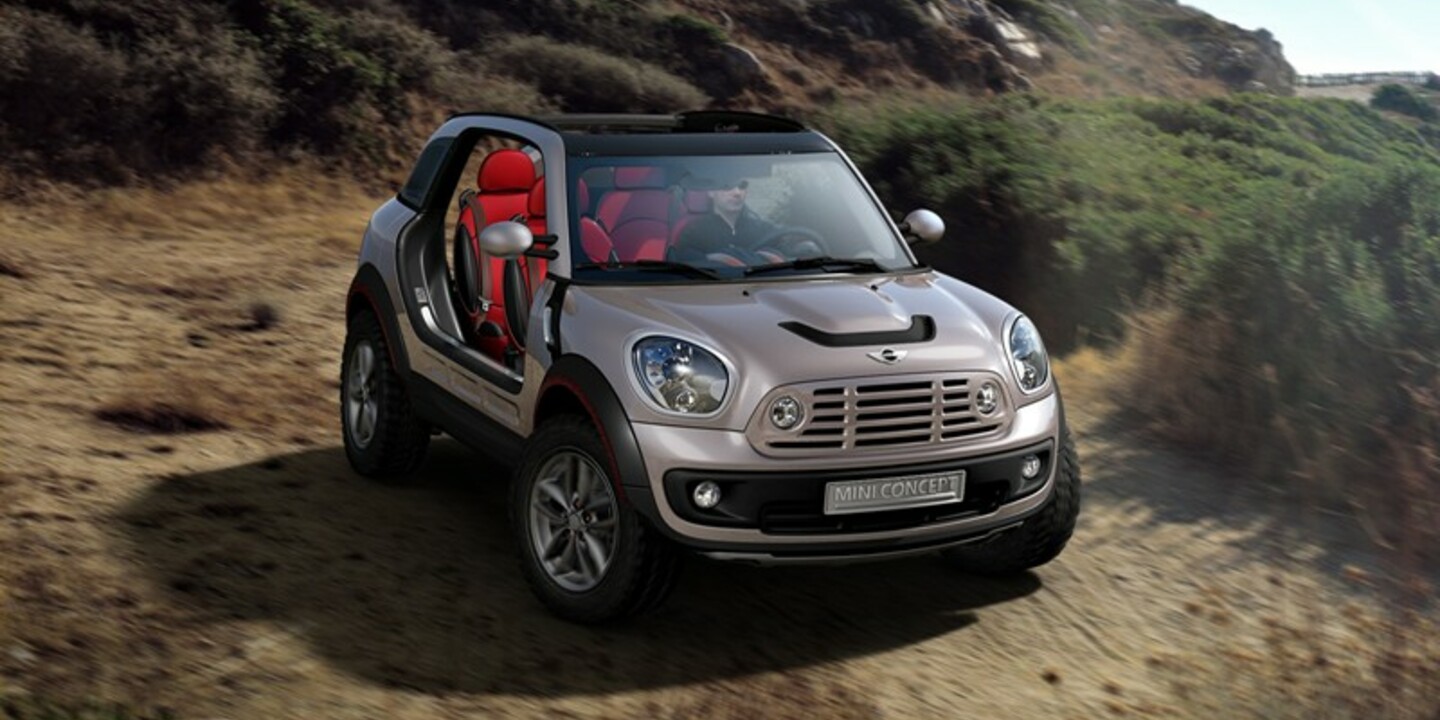 Mini Beachcomber Concept | Moniteur Automobile