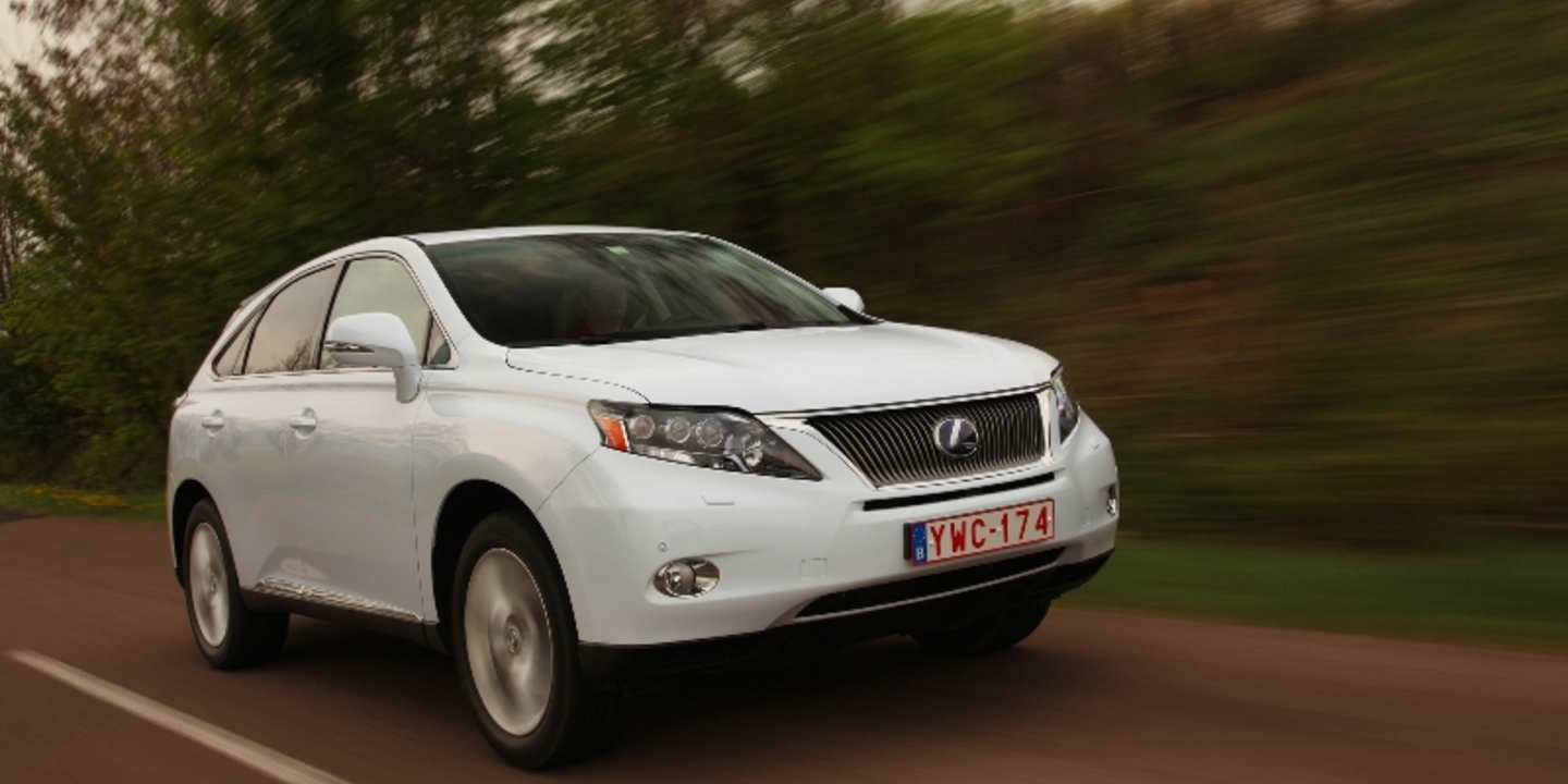 Lexus RX 450h FWD | AutoGids