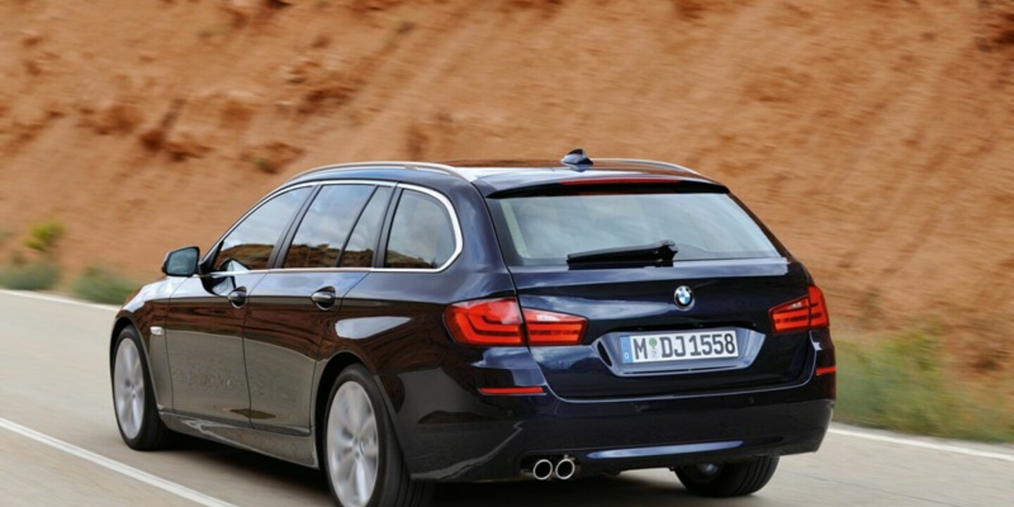 BMW 5-Reeks Touring | AutoGids