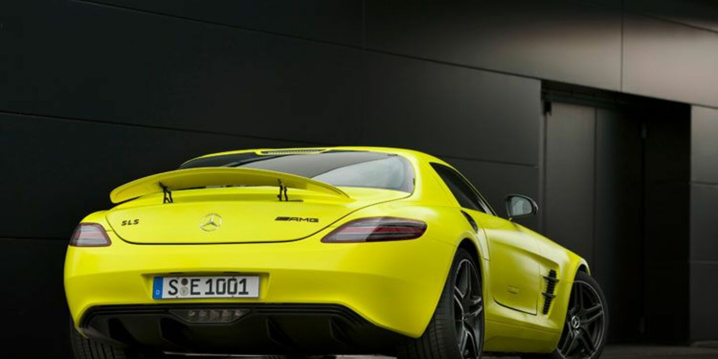 Mercedes SLS AMG e-Cell | Moniteur Automobile