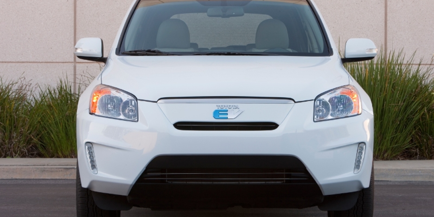 Toyota RAV4 EV Concept | AutoGids