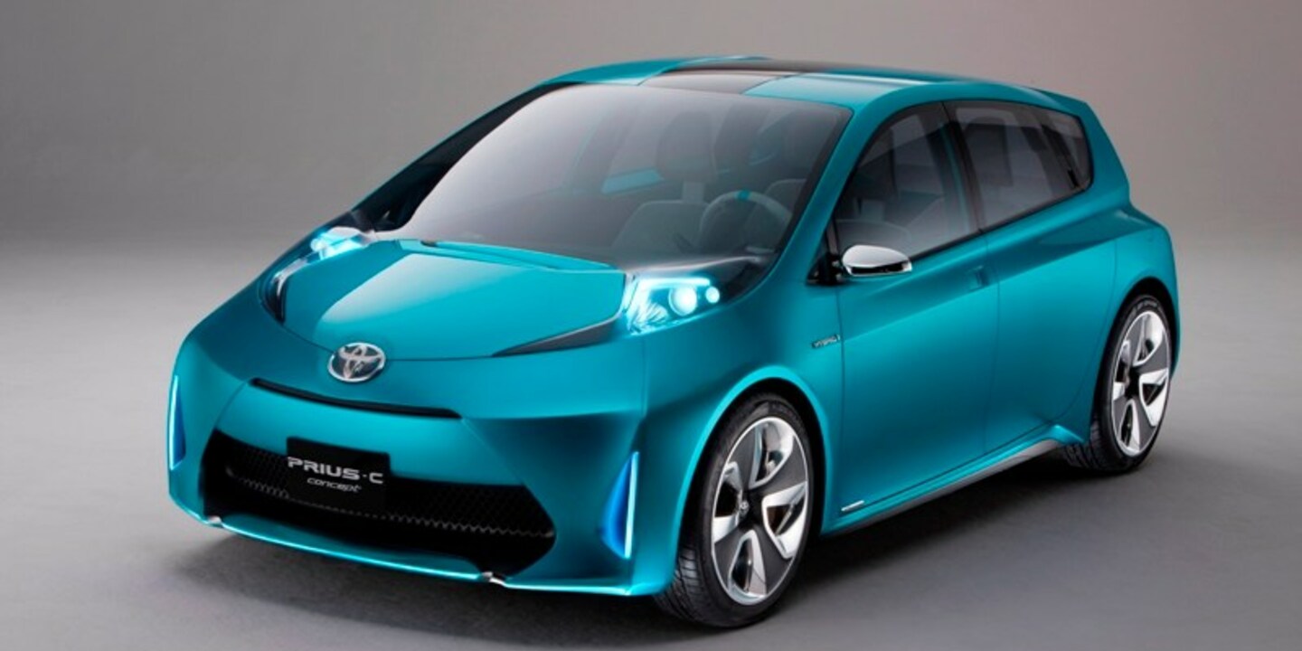 Toyota Prius c Concept | Moniteur Automobile
