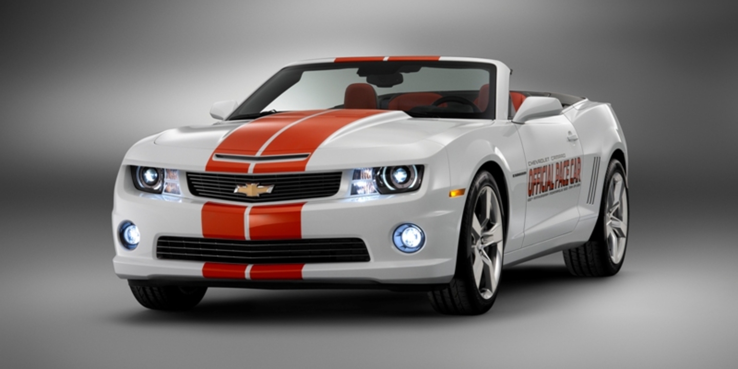 Chevrolet Camaro SS cabriolet Pace Car | AutoGids