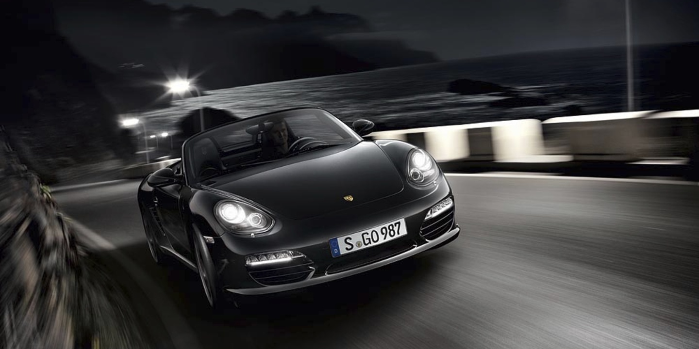 Porsche Boxster S Black Edition | AutoGids