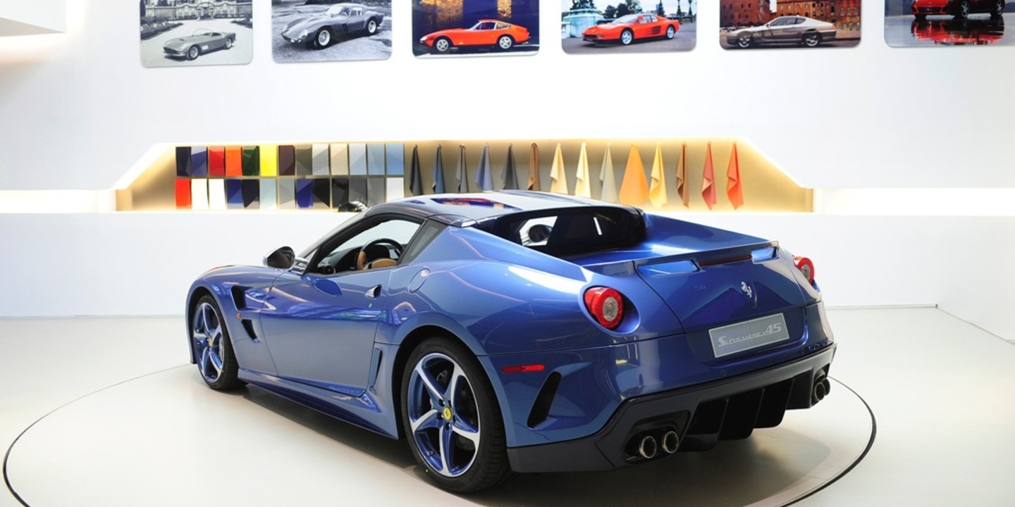 Ferrari Superamerica 45 | AutoGids