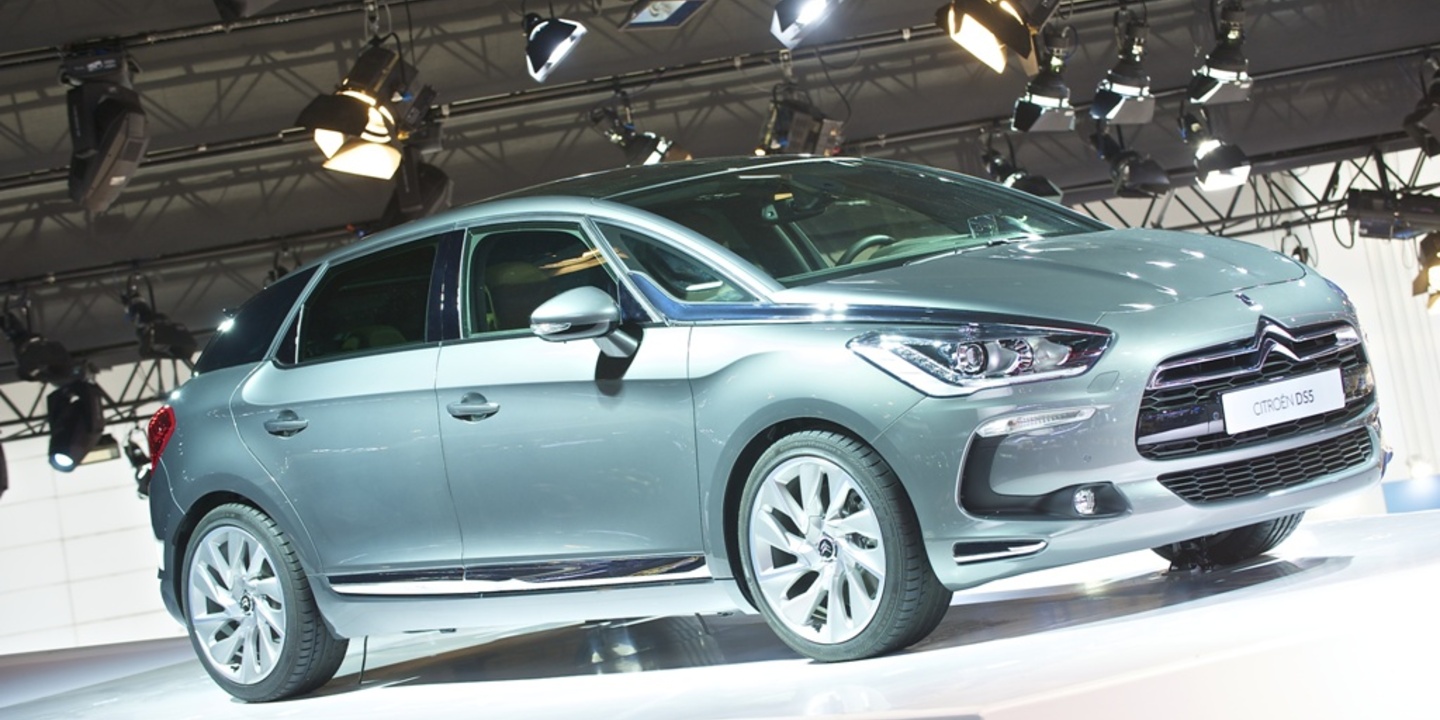 Citroën DS5 (vidéo) | Moniteur Automobile