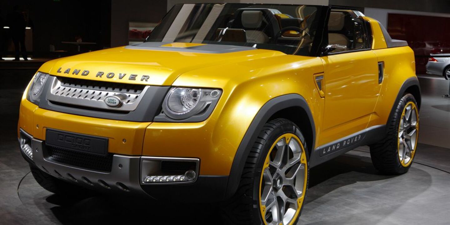 Land Rover DC100 Sport | AutoGids