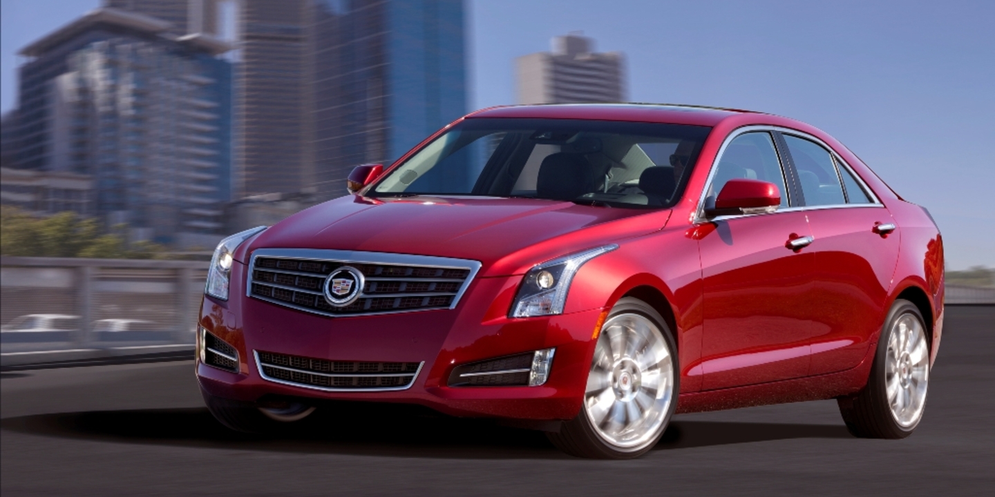 Cadillac ATS | Moniteur Automobile