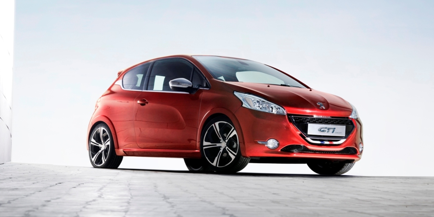 Peugeot 208 GTi Concept en XY Concept | AutoGids
