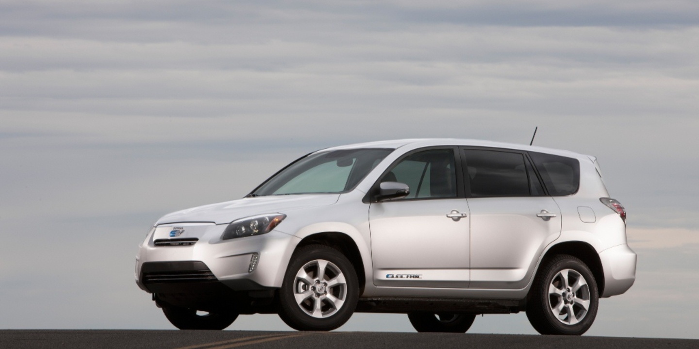Toyota RAV4 EV | AutoGids
