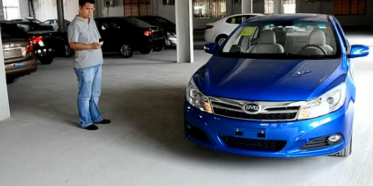 BYD F3 Su Rui met afstandsbediening | AutoGids