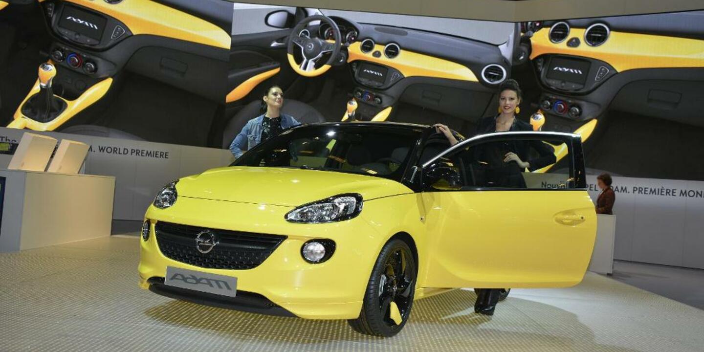 Video Opel Adam | AutoGids