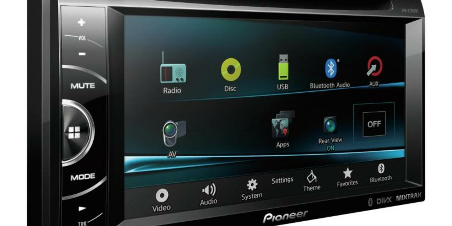 Pioneer AVH | AutoGids