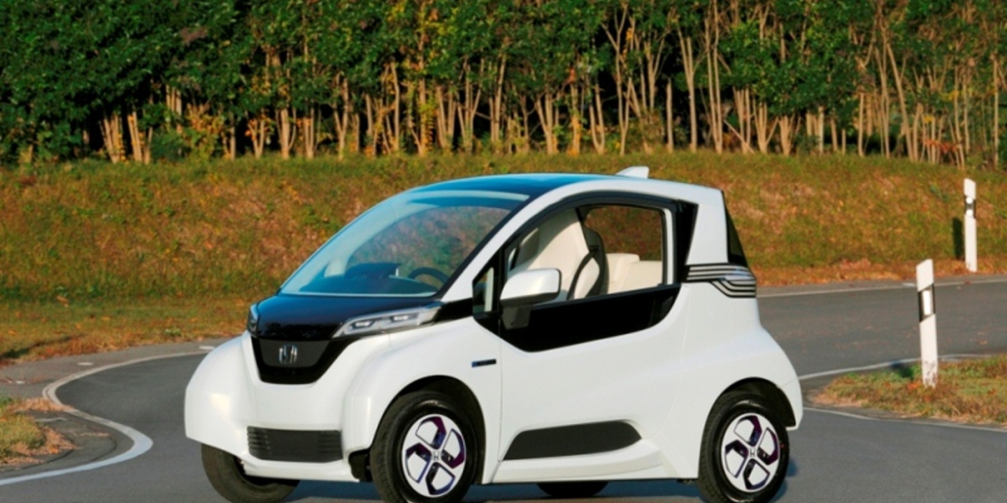 Honda Micro Commuter Prototype | AutoGids