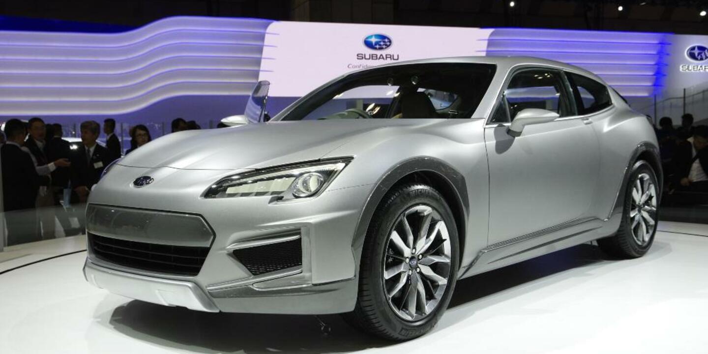 Subaru Cross Sport Design Concept | Moniteur Automobile