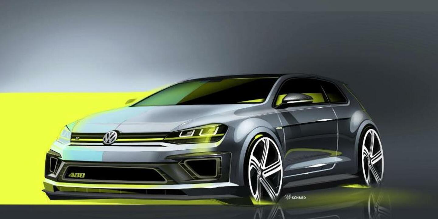 Volkswagen Golf R 400 Concept | AutoGids