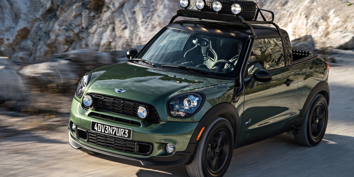 Mini Paceman Adventure | AutoGids