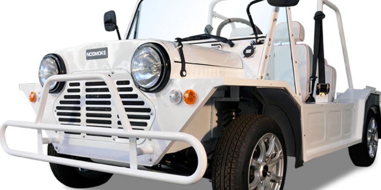 Noun NosMoke, la Mini Moke électrique | Moniteur Automobile