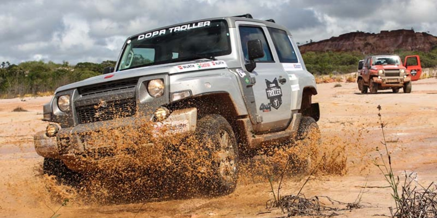 Ford Troller T4, een Braziliaanse 4x4 | AutoGids
