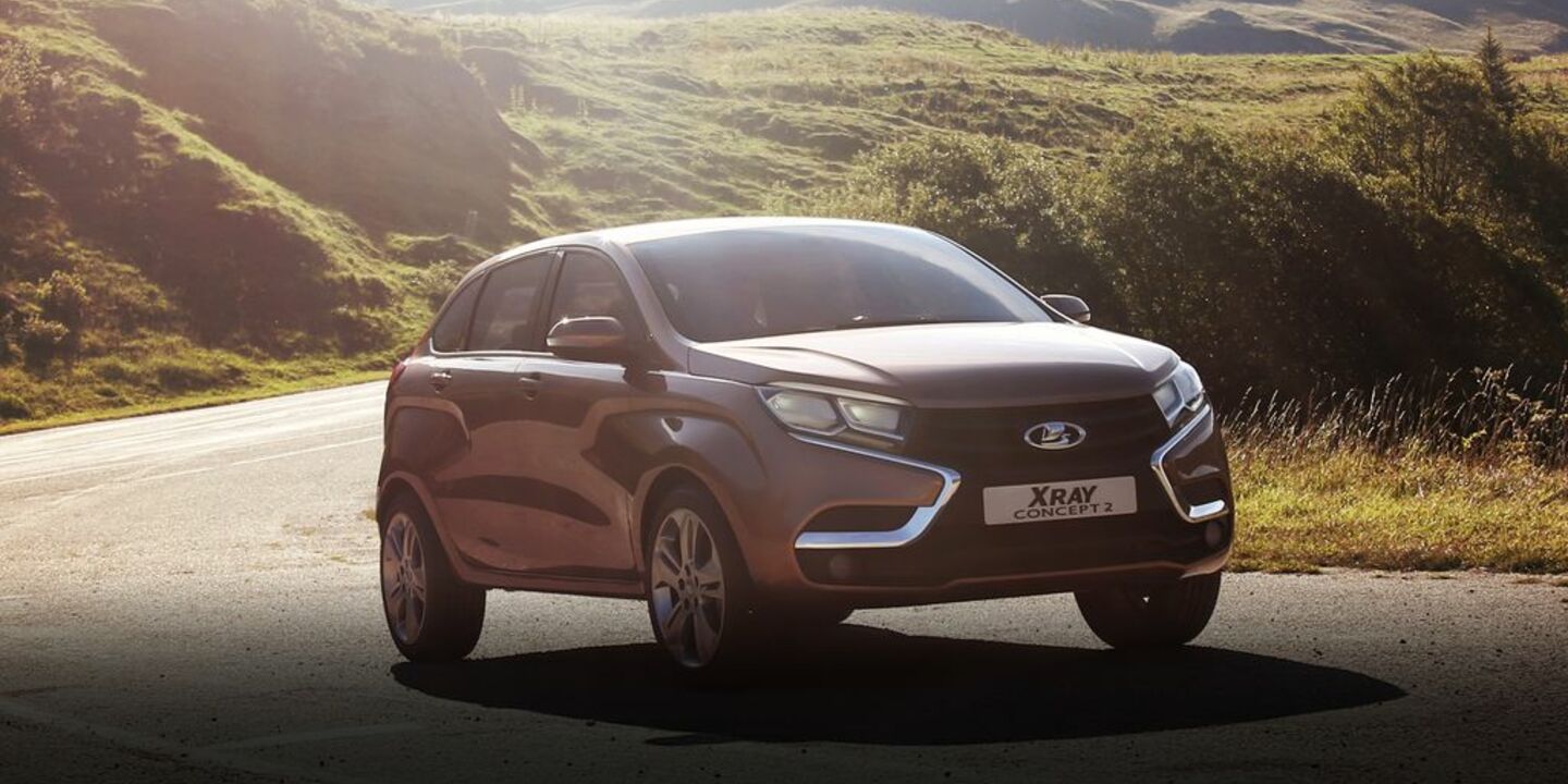 Lada Xray2 Concept sur base Dacia | Moniteur Automobile