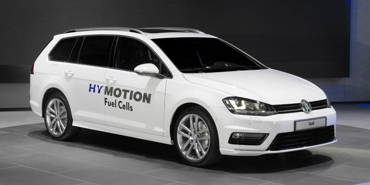 Volkswagen Golf SportWagen Hymotion, een break op waterstof | AutoGids