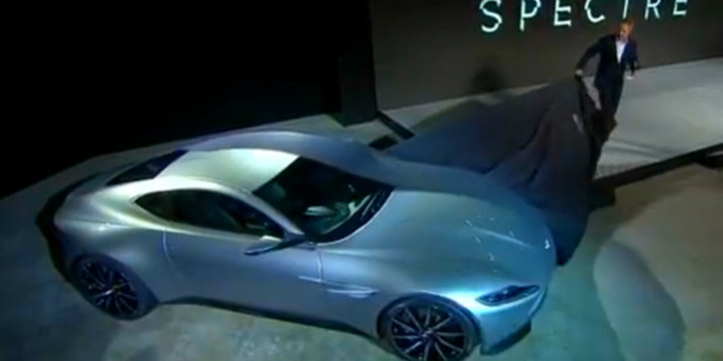 Aston Martin DB10 voor James Bond | AutoGids
