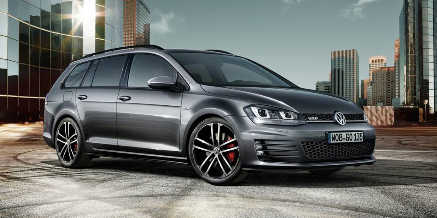 Volkswagen Golf Variant GTD, break met dieselpower | AutoGids