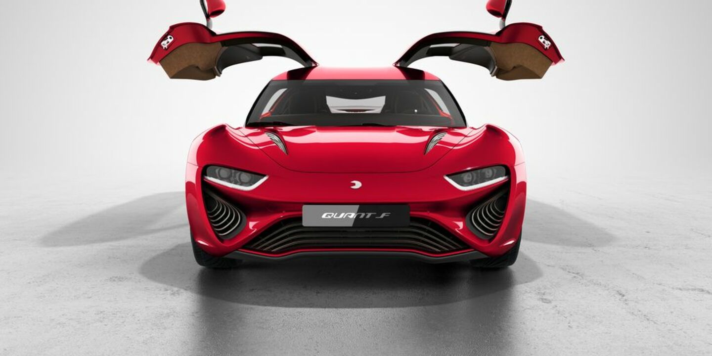 Salon van Genève 2015: NanoFlowcell Quant-F, nu nog straffer | AutoGids