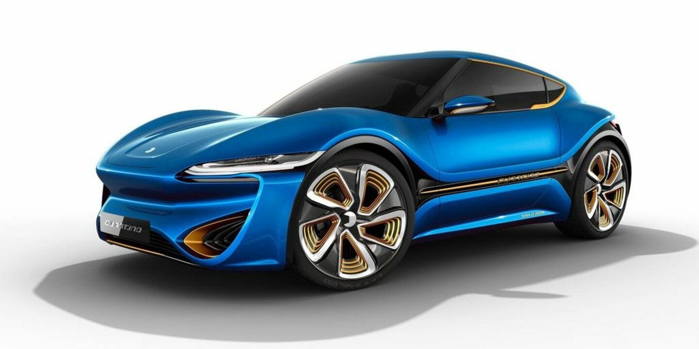 Salon Genève 2015 : Nanoflowcell Quantino, 42 V en 1.000 kilometer | AutoGids