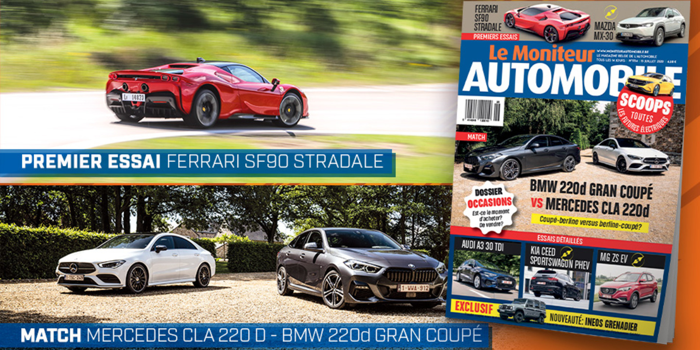 Moniteur Automobile magazine n° 1734