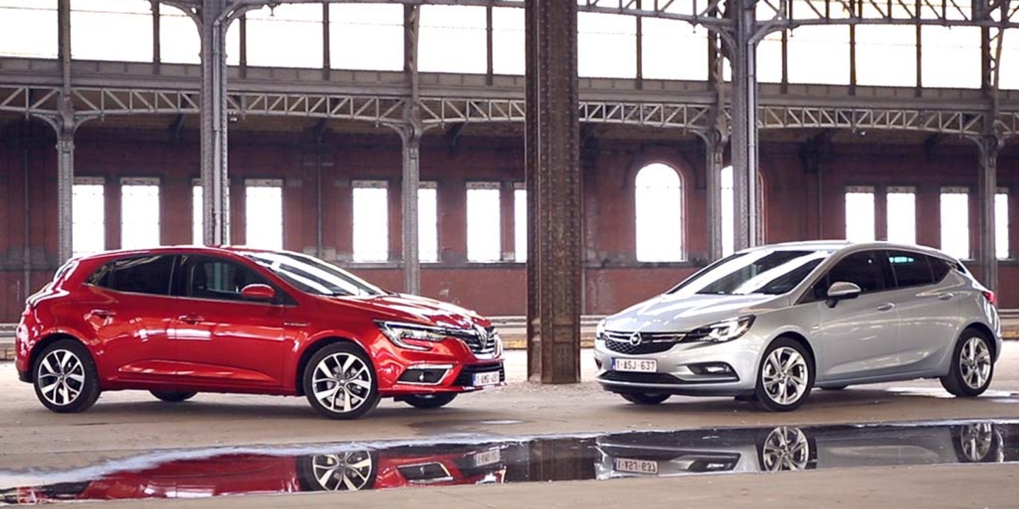 Opel Astra vs Renault Mégane (2016) | Moniteur Automobile