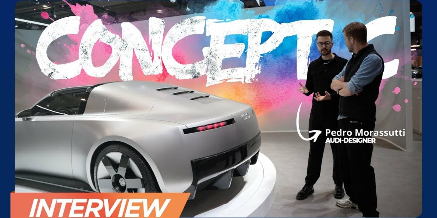 [Interview] Designer Pedro Morassutti over ‘zijn’ Audi Concept C (2026 ...