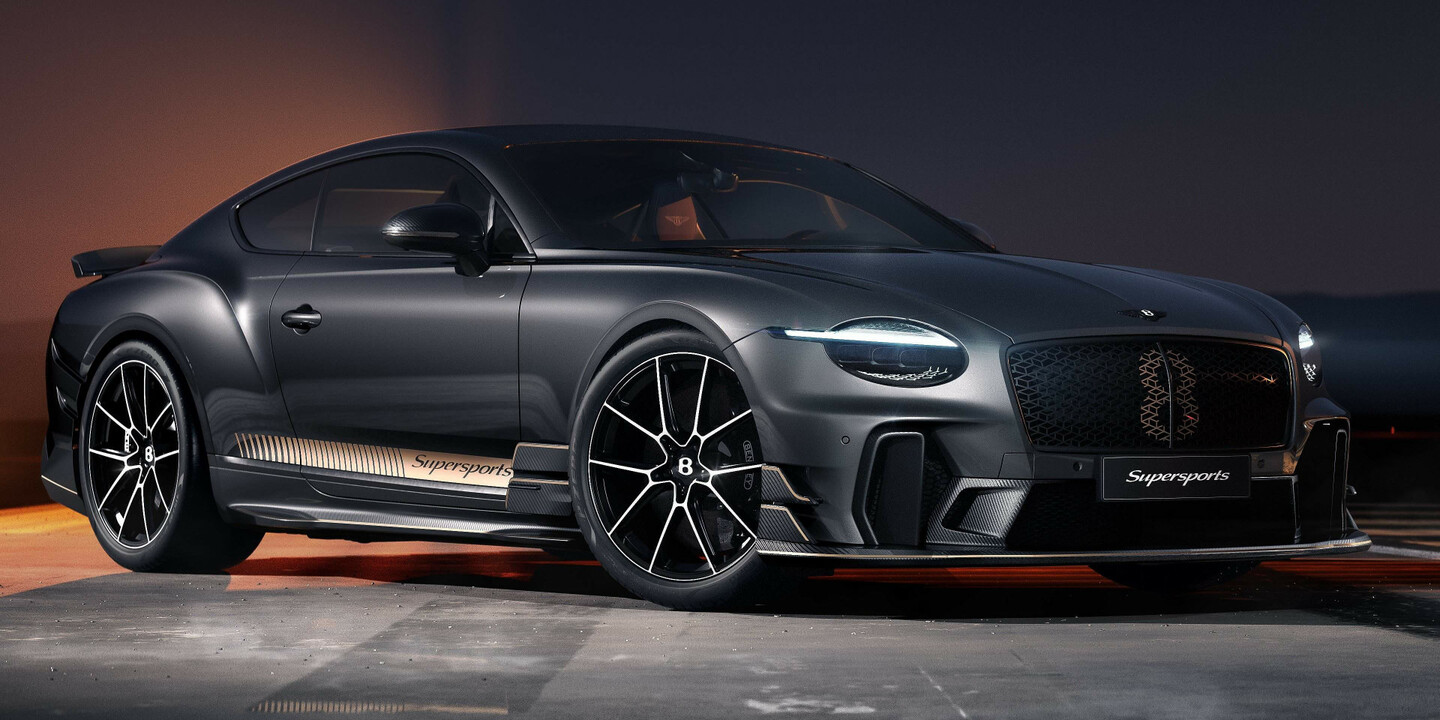 Officieel: Bentley Continental GT Supersports (2026) - project Mildred ...