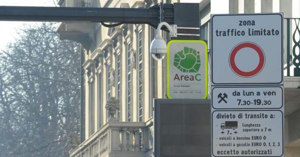 Ztl Map Milan Zona Traffico Limitato ZTL Italy Avoid Ticket On