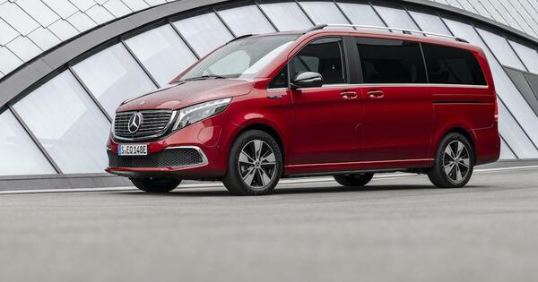 Mercedes V-Klasse nu ook als 100% elektrische EQV - AutoGids
