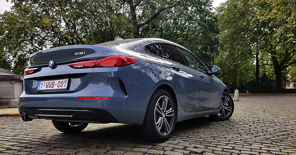 Test Review 2020 BMW 218i Gran Coupé - Test AutoGids